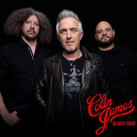 Colin James Blues Trio | The Box Office